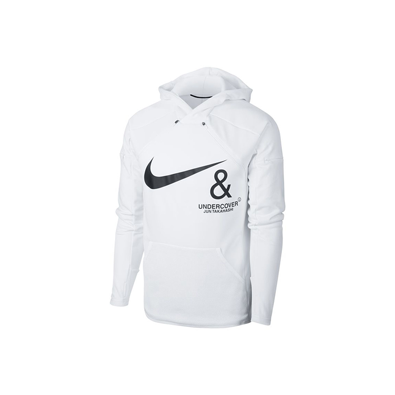 耐克NIKE&Undercover高桥盾机能多口袋拉链连帽衫卫衣CD7525-100_虎窝淘