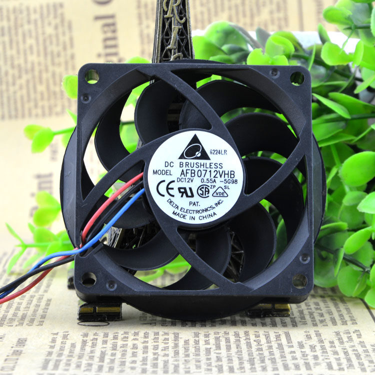 正品台达 7CM 7015双滚珠风扇 AMD原装CPU散热器AFB0712VHB_虎窝淘