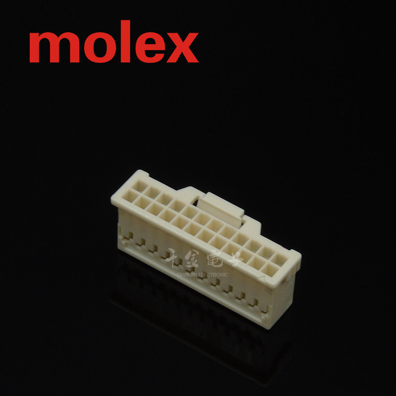 千金供应MOLEX连接器5016462400 501646-2400塑壳现货【J】_虎窝淘