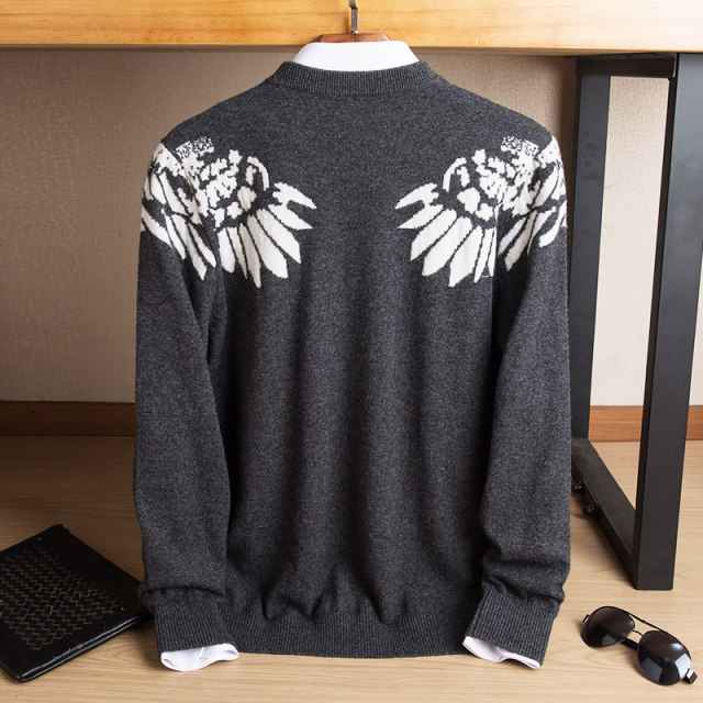 Angel Wing Map Youth 100 Pure Matslike Sweet Cashmere Men's Circles ...