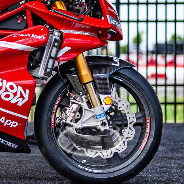 Suitable for Augusta BRUTALE 675/800/989R/990R Modified caliper heat ...