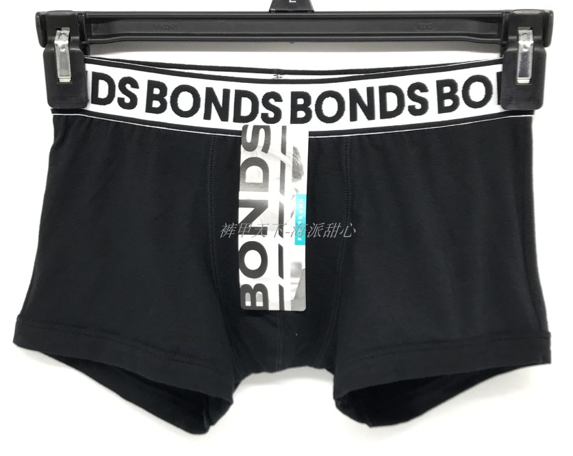 澳洲BONDS棉FIT TRUNK囊凸裆男童少年4-16岁男平角内裤纯色中腰_虎窝淘