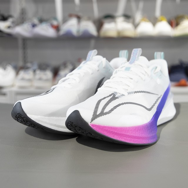 Li Ning 2025 new Chitu 8 PRO men's reflective lightweight high rebound ...