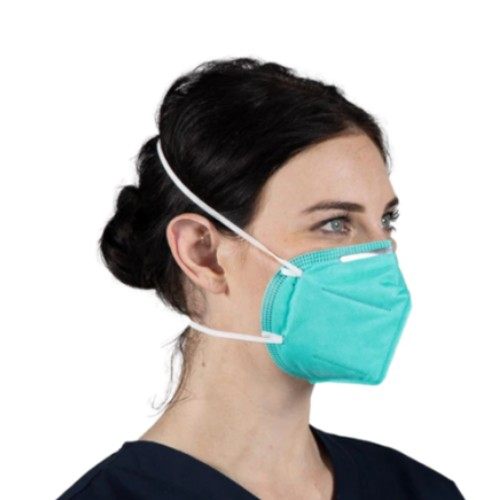 BYD比亚迪绿色N95防护口罩Mask出口DE2322头戴独立包装NIOSH成人_虎窝淘