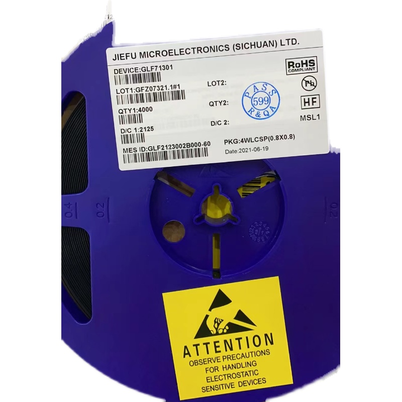 睿库电子功率电子开关 GLF71301封装4WLCSP原装正品_虎窝淘