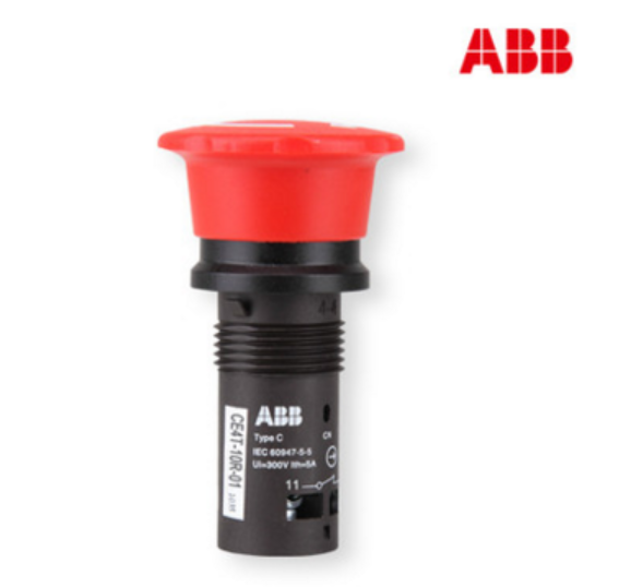 原装正品 ABB急停按钮开关 CE4T-10R-02 2常闭 CEPY1-0/2001_虎窝淘