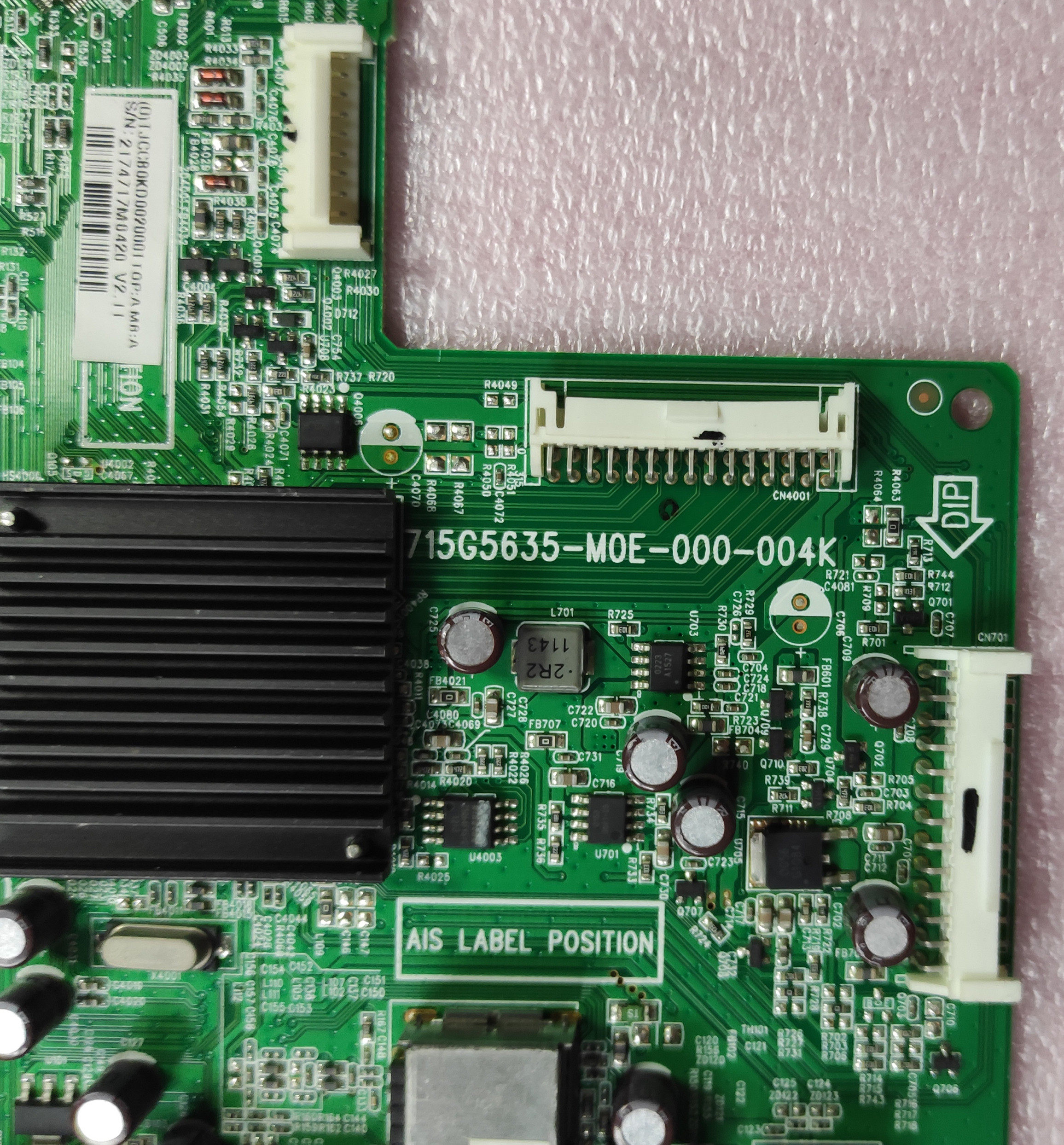 长虹LED32580 LED32560 32919主板715G5635-M01-000-004 X/N/K_虎窝淘