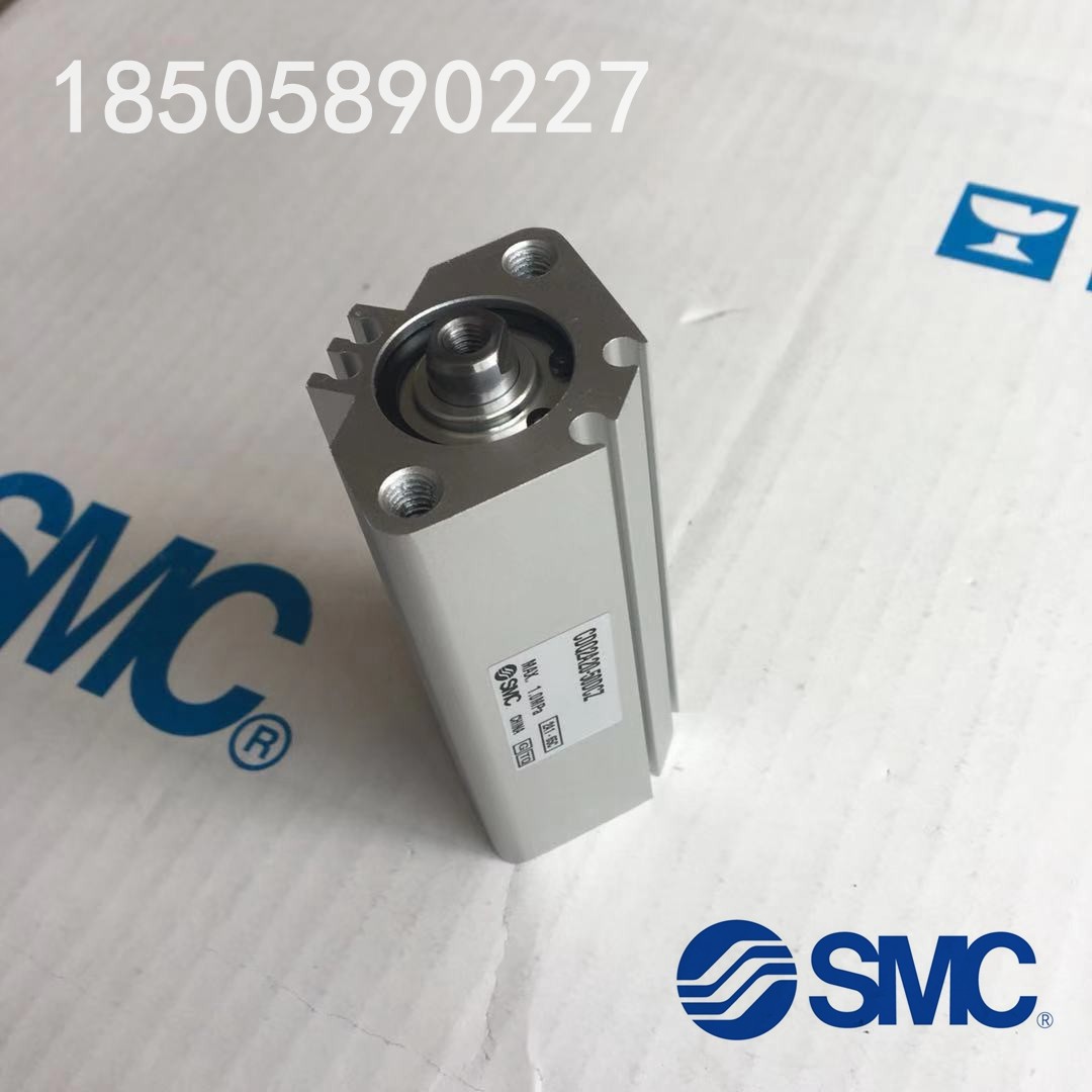 SMC全新气缸CQ2A50/CQ2B50-25/30/35/40DZ薄型气缸DCZ DMZ DCMZ_虎窝淘