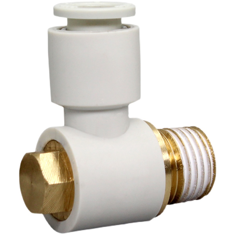 SMC原装万向外六角接头KQ2V04/06/08/10/12/16-M5A/01/02/03/04AS_虎窝淘