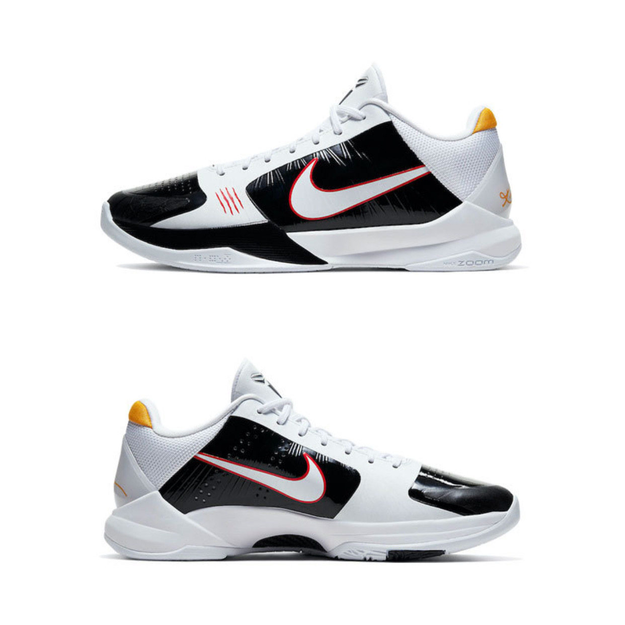CdStore Nike Kobe5 ZK5科比5小丑紫金五冠王李小龙-100_虎窝淘