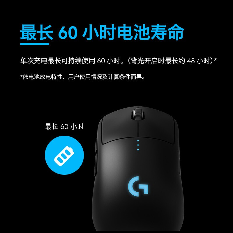 顺丰罗技GPW二代无线鼠标狗屁王2代白色粉色游戏电竞63克充电gpwx_虎窝淘