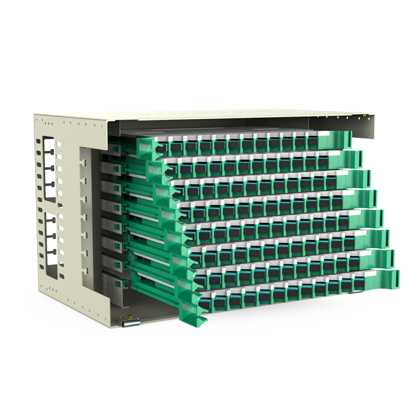 odf光纤配线架12/24/48/72/96/144/芯LC/SC/FC单模多模万兆满配电信级适用机柜抽拉式12口终端盒熔纤盘空盘_虎窝淘