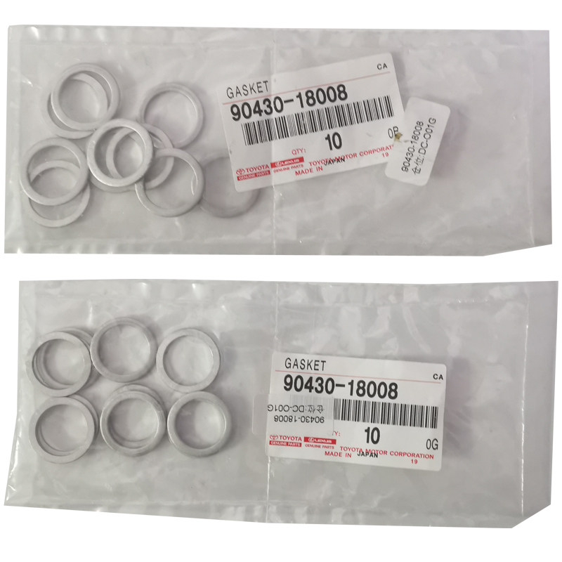 丰田原装变速箱油底壳螺丝衬垫圈 90430-18008/90430-12008垫片_虎窝淘
