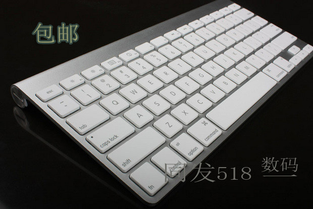 APPLE苹果IMAC一体机笔记本无线蓝牙G6键盘 Magic Keyboard标版_虎窝淘