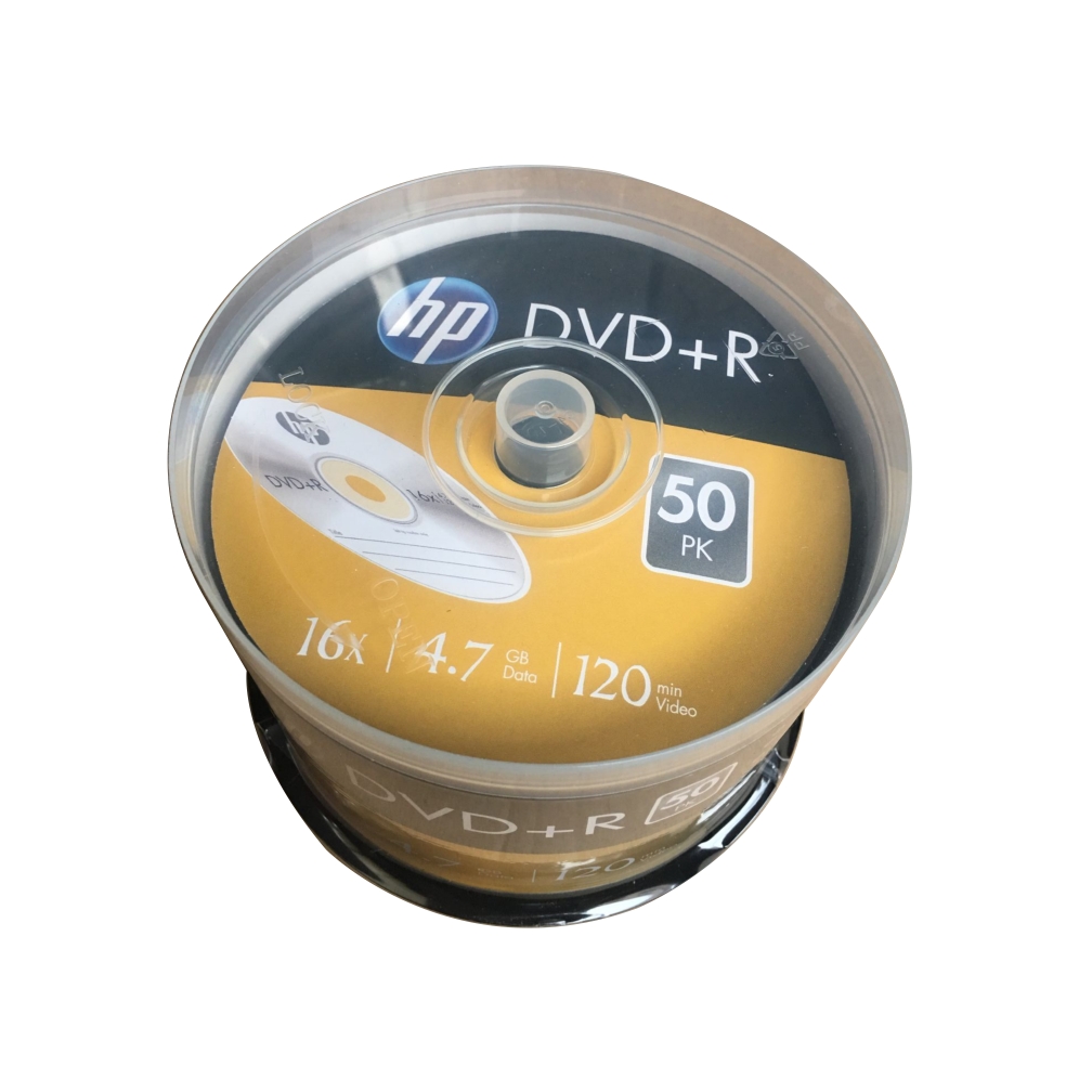 惠普 DVD+R空白刻录光盘 16X 4.7G DVD-R/+R 50片装空白碟片正品_虎窝淘