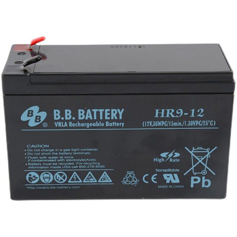 BB美美蓄电池HR9-6V9AH/HR9-12/HR15-12/HR1234W/HR5.8-12V全新_虎窝淘