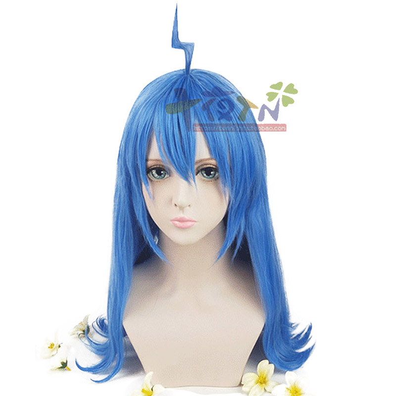 十夜TN bilibili娘 22娘33娘 2233娘性转6699娘COS假发 定型_虎窝淘