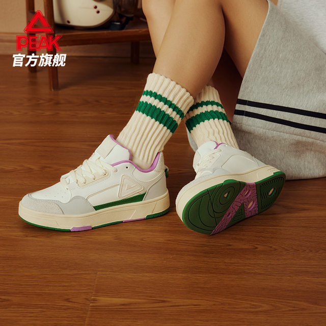 The same style of Wu Lei丨Picky style pictorial board shoes for women in ...