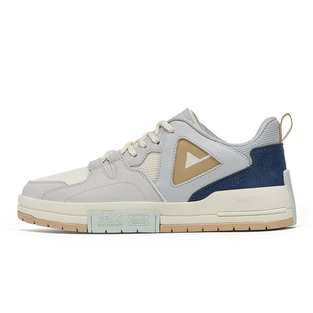Peak big triangle shoes autumn and winter new women's shoes ladies low ...
