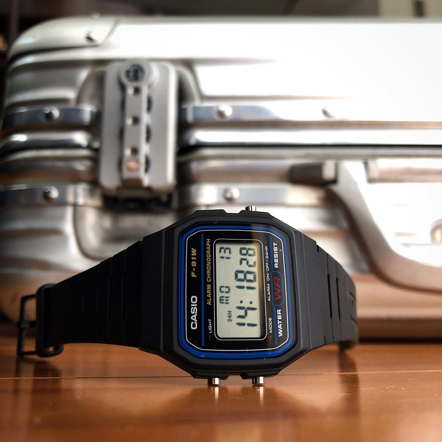 日本卡西欧手表男女网红小方块casio防水复古手表f91w/A158/A168_虎窝淘