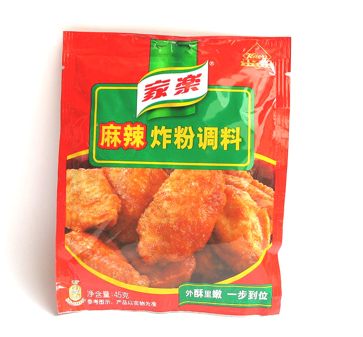 麻辣家乐炸粉调料45g炸鸡猪排调味料调味粉裹鸡精