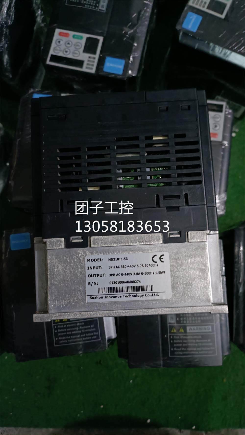 ￥原装拆机变频器 MD310T1.5B 1.5KW 380V 9成新大量现货质量保_虎窝淘