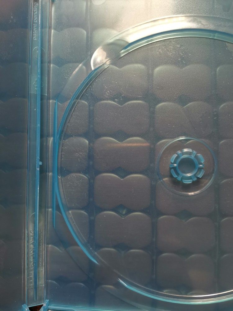 进口蓝光蓝色原版盒子可加封面收纳盒 SCANAVO BLU-RAY DISC_虎窝淘