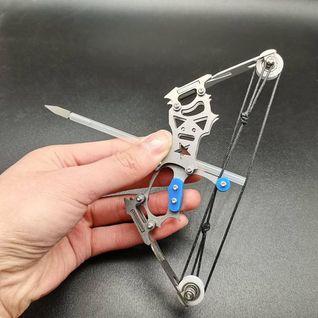 Mini bow and arrow mini bow and arrow composite bow pulley bow rotation ...