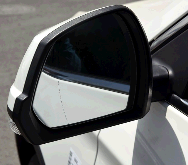 一汽骏派A50骏派D60 A70E森雅R7 S80M80倒车镜反光镜后视镜片_虎窝淘