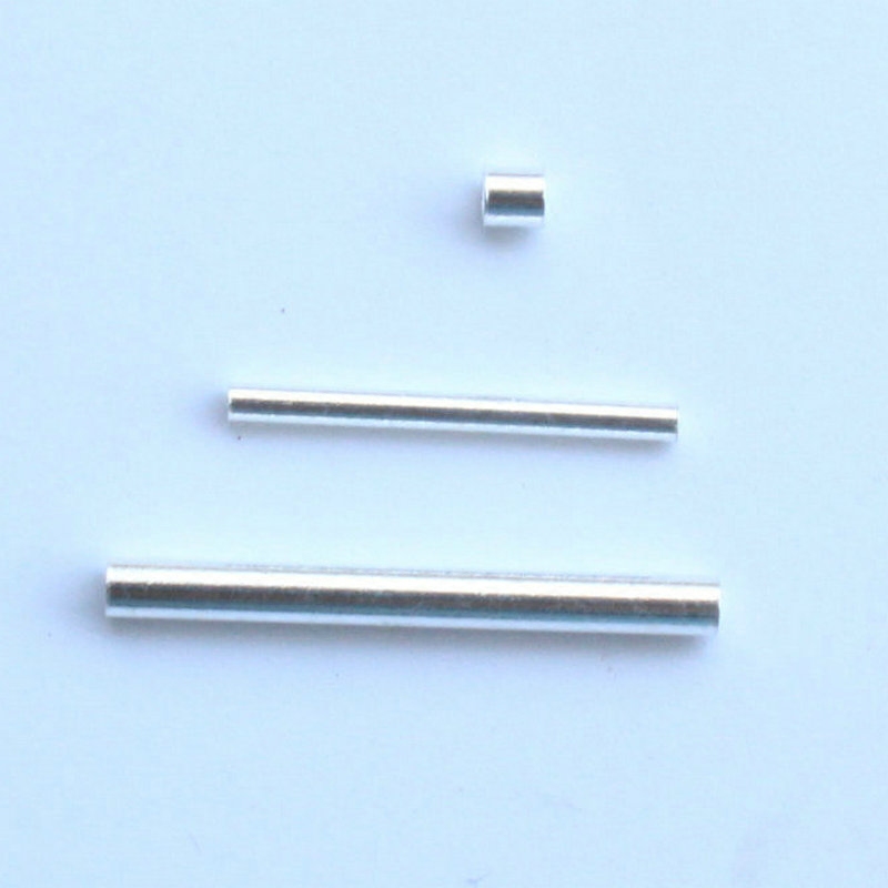 s925纯银1.3-1.5-2mm空心圆管直管手工饰品diy配件手串项链配饰_虎窝淘