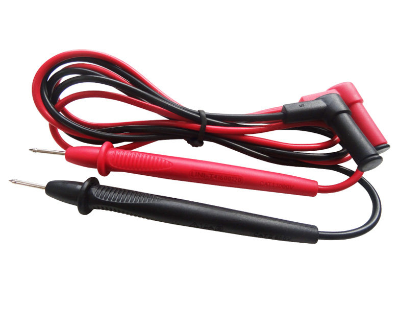 优利德万用表表笔 9v电池万用表包通用万用表测试棒表针线特尖_虎窝淘