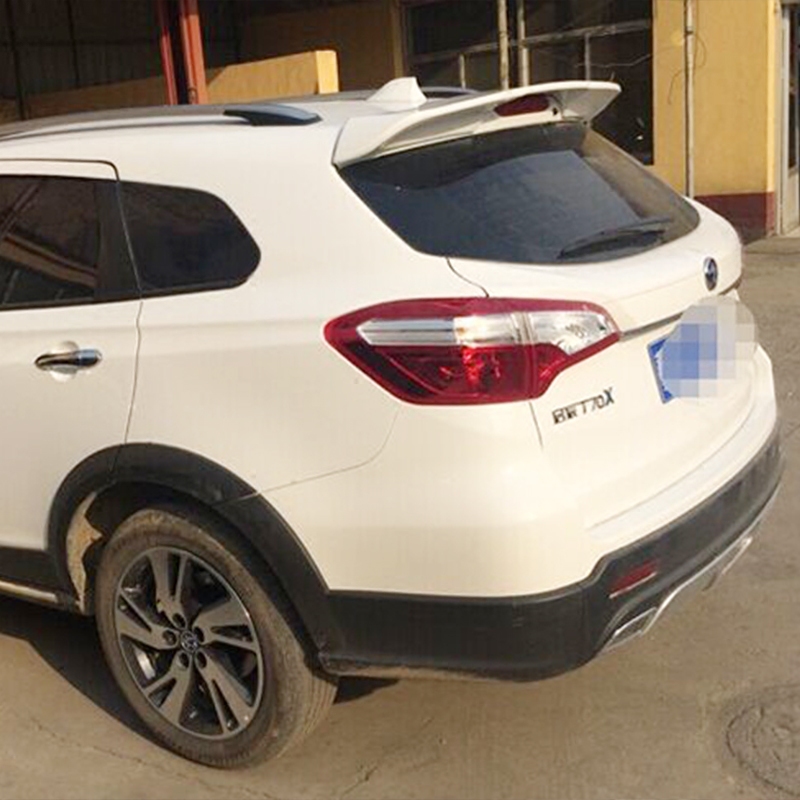 启辰t70尾翼15-18 19 20款启辰t70X改装专用t70定风翼免打孔带漆_虎窝淘