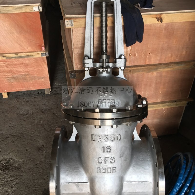304/b316L不锈钢法兰闸阀Z41W-16P 2寸4分DN600 350 100 25 50 80_虎窝淘