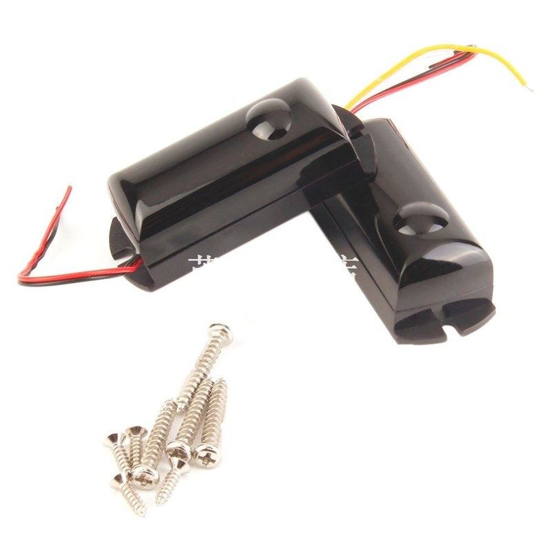 1 pc Wired Dual Beams Infrared IR Barrier Detector New Motio_虎窝淘