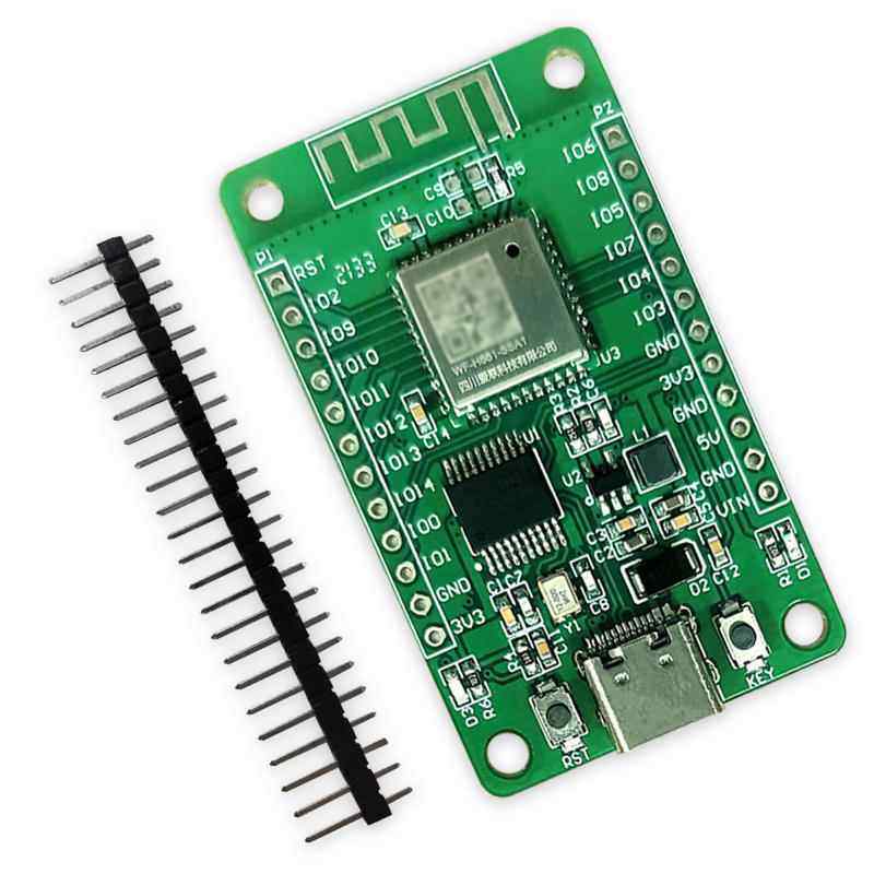 极速Hi3861开发支持HarmonyOS鸿蒙系统Hi3861V100芯片兼容开发板