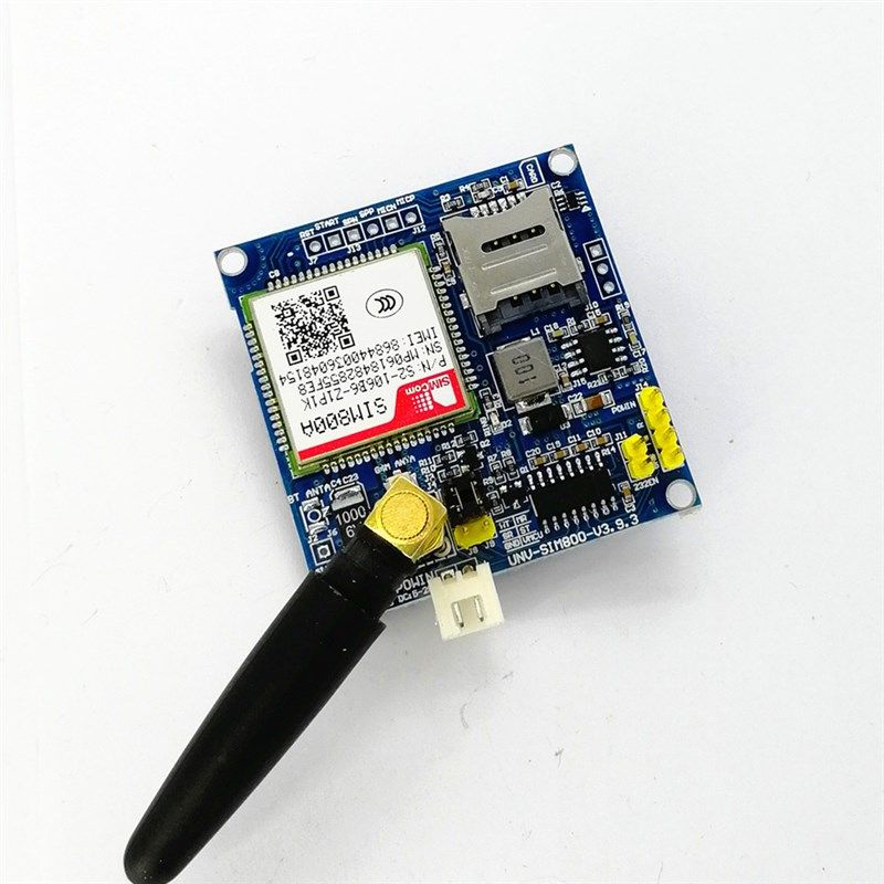 SIM800A模块开发板GSM GPRS提供51 STM32代码可替换 900A短信_虎窝淘