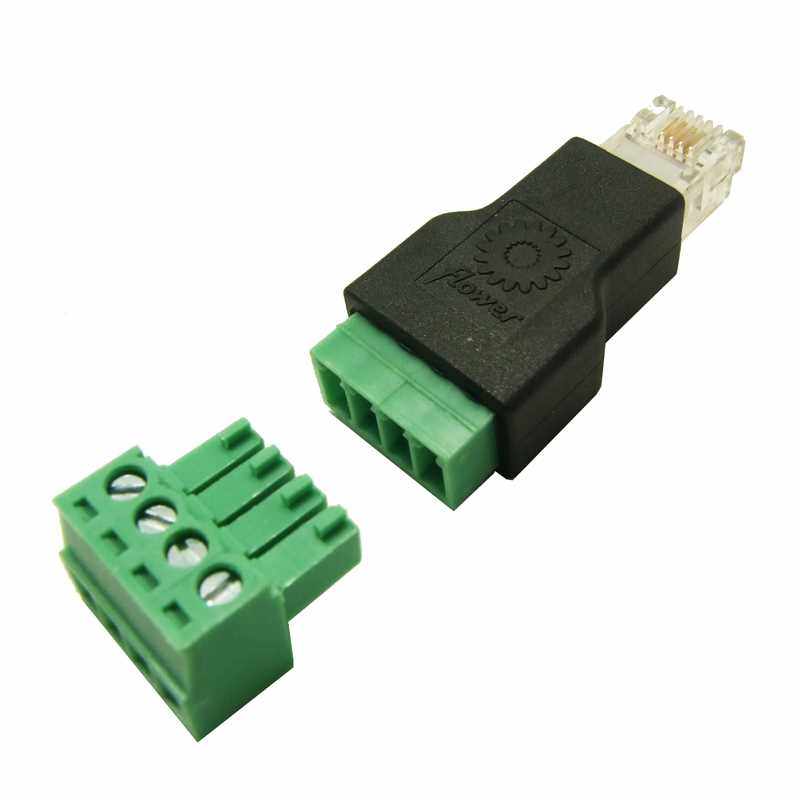 10pcs RJ11 RJ12 6P6C/6P4C/6P2C/4P4C telephone jack_虎窝淘