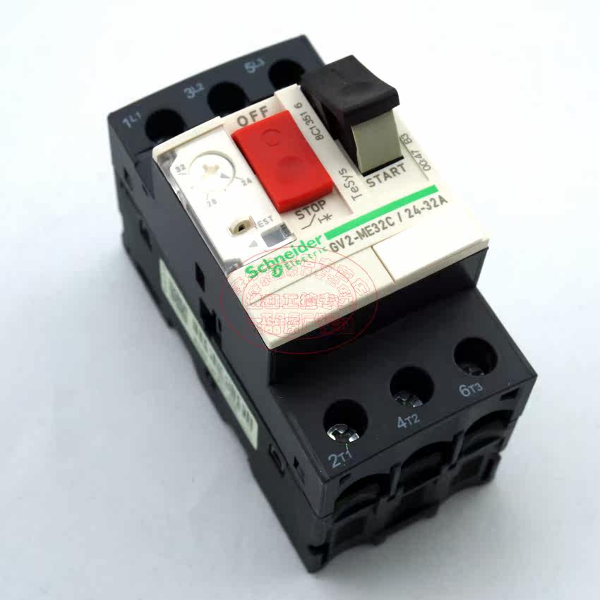 Schneider Telemecanique Motor Circuit Breaker GV2-ME32C 24-32A GV2ME32C ...
