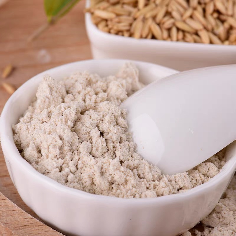 武川纯莜面2.5kg莜麦面粉内蒙古莜面鱼鱼窝窝营养食品低筋_虎窝淘