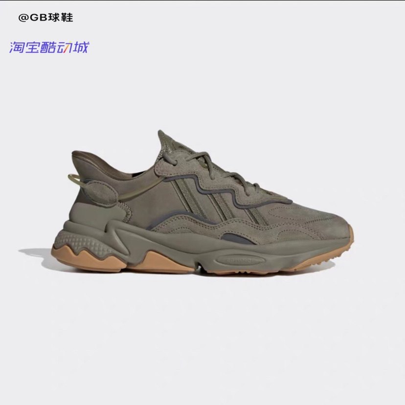adidas三叶草 OZWEEGO复古老爹鞋 EE6461 EE6462 FZ1962 FZ1955_虎窝淘