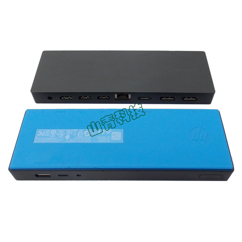原装惠普HP USB C雷电 Typec扩展坞站 G4双DP HMI高清拓展坞_虎窝淘