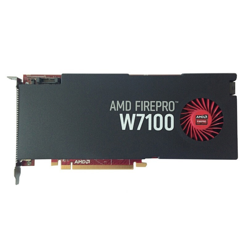 原装 AMD FirePro W7100 8G 4DP多屏专业图形显卡_虎窝淘