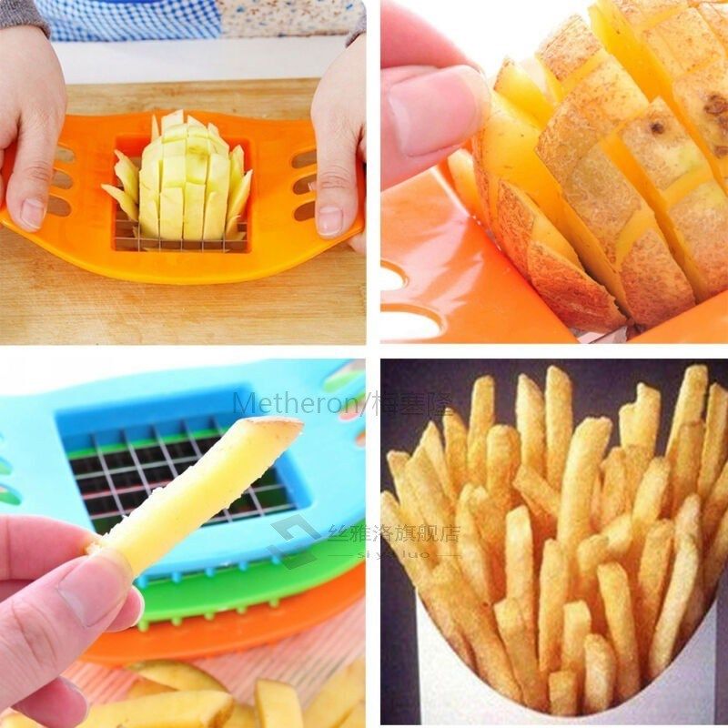 Multifunctional 1Pcs French Fry Potato Chip Cut Cutter Veget_虎窝淘