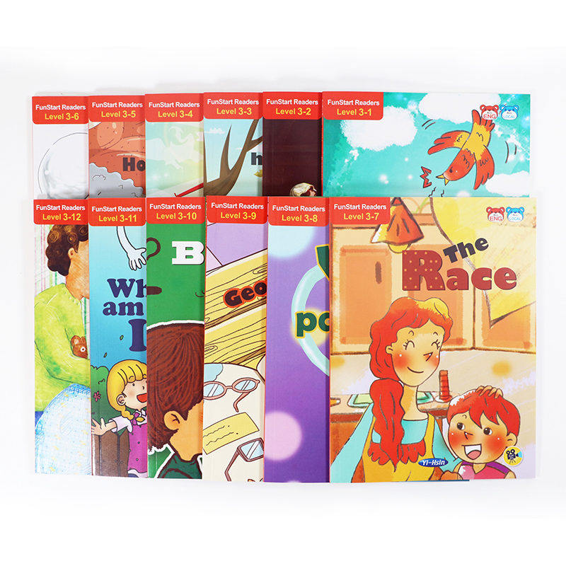 FunStart Readers Level英文原版绘本有趣的读完阶段 3(全24册)正版书籍新华书店旗舰店文轩官网 INHERIT ...