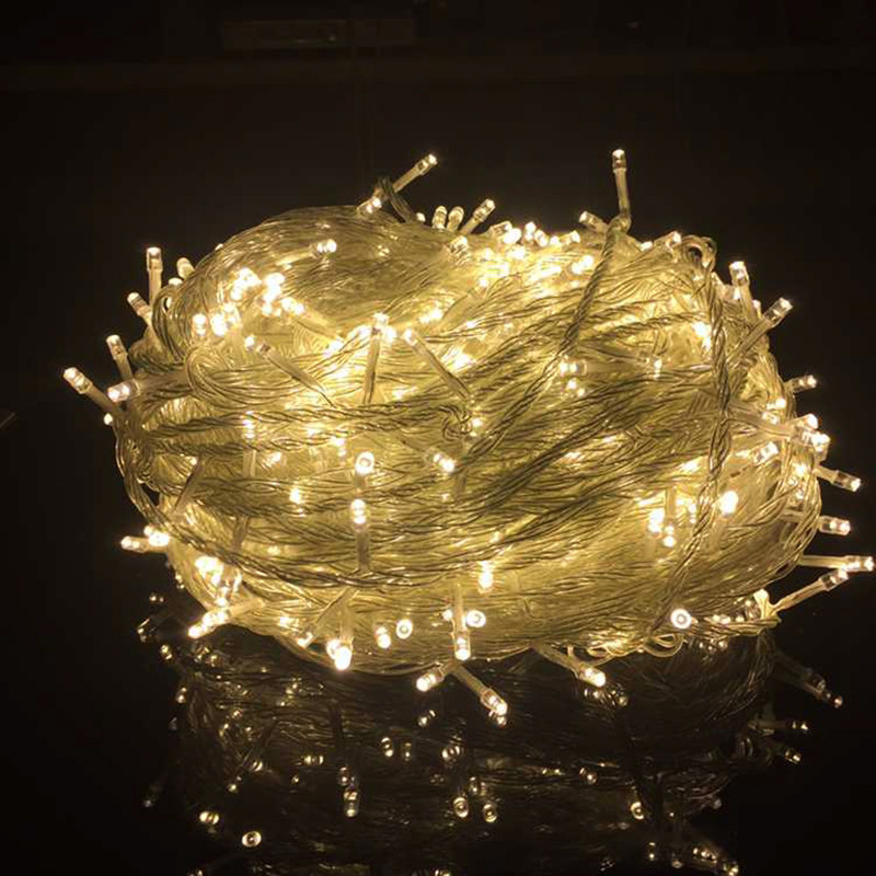 led小彩灯闪灯串灯满天星房间布置七彩变色网红圣诞装饰品星星灯_虎窝淘