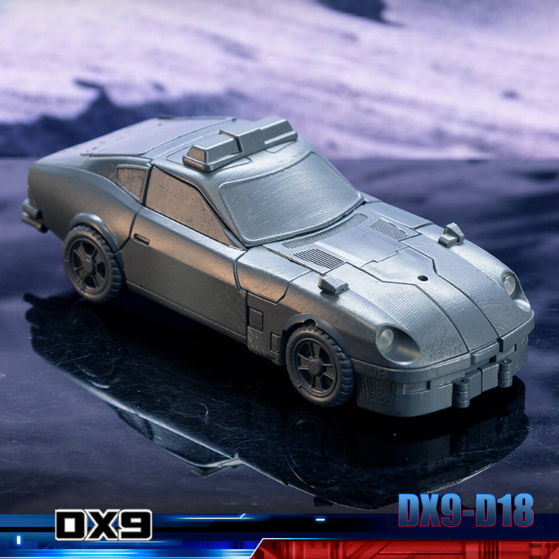 DX9-TOYS D18警车G1动画系列变形玩具汽车人MP比例模型_虎窝淘
