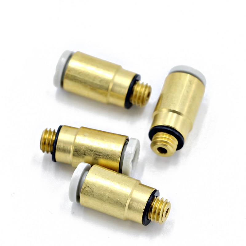 气管接头气动迷你微型KQ2S04-M5A细牙直通气缸电磁阀06-01AS替SMC_虎窝淘