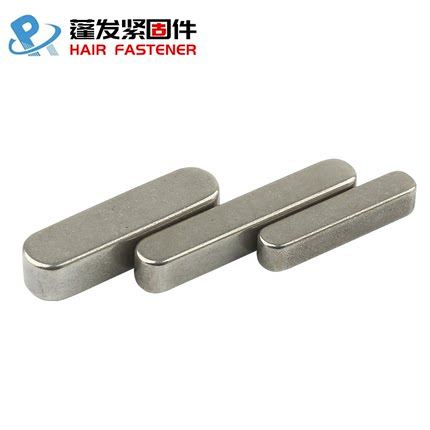 平键销304不锈钢A型平健GB1096平建肖M3M4M5M6M8M10两头半圆平键_虎窝淘