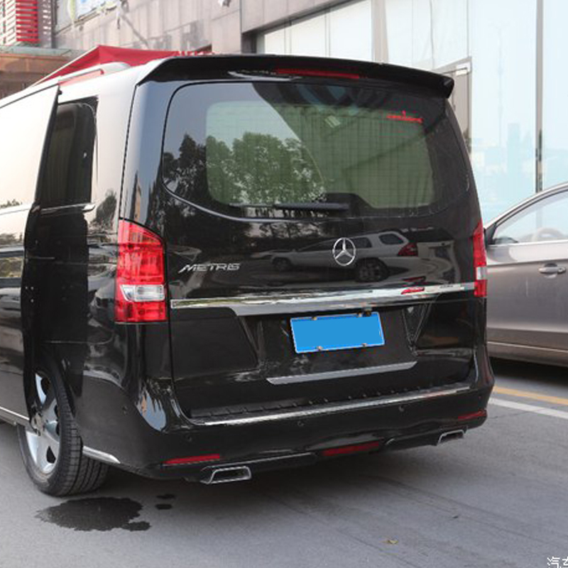 虎力斯适16-21款奔驰新威霆尾翼V-class/V260/V260L尾翼顶翼无损_虎窝淘
