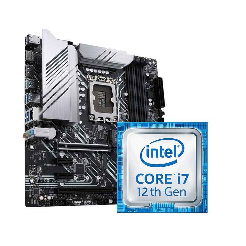 Intel/英特尔 i7-12700全新散片新品酷睿12代搭配Z690主板套装_虎窝淘